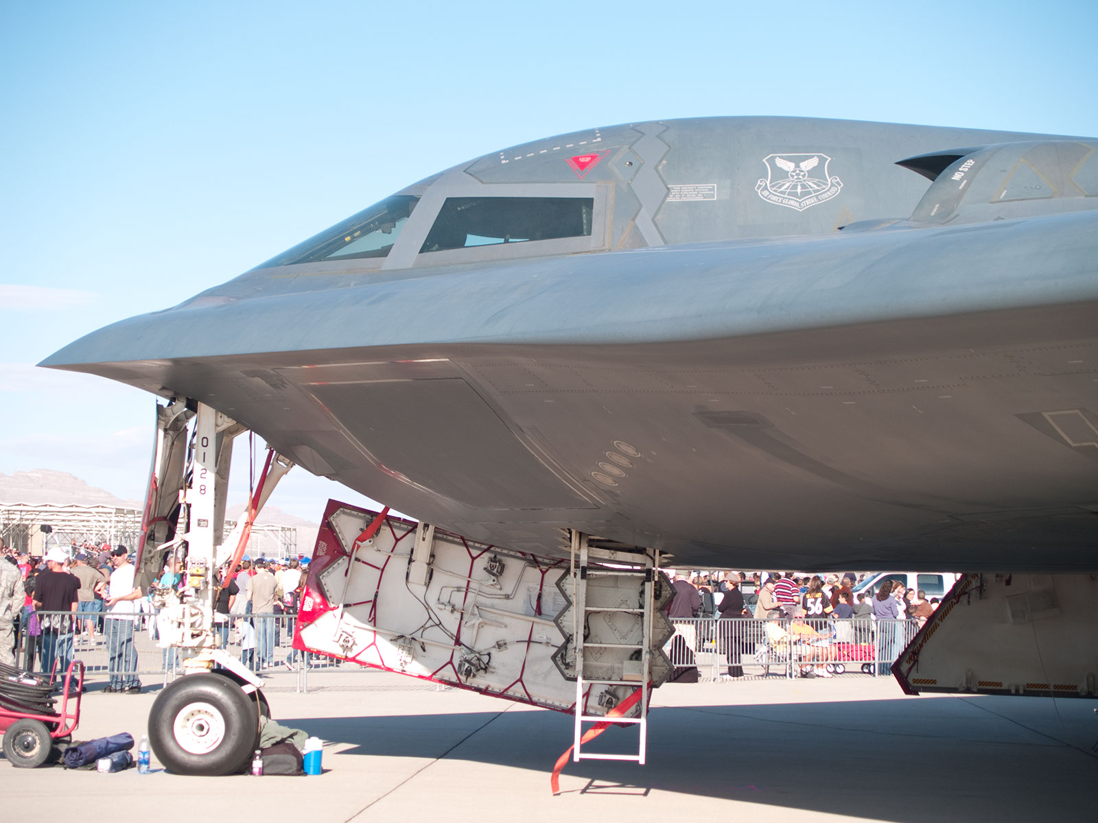 Aircraft of The USAF - ANDREW HALL