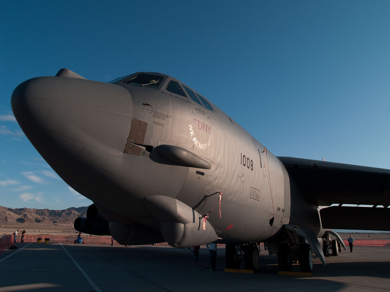 Aircraft of The USAF - ANDREW HALL