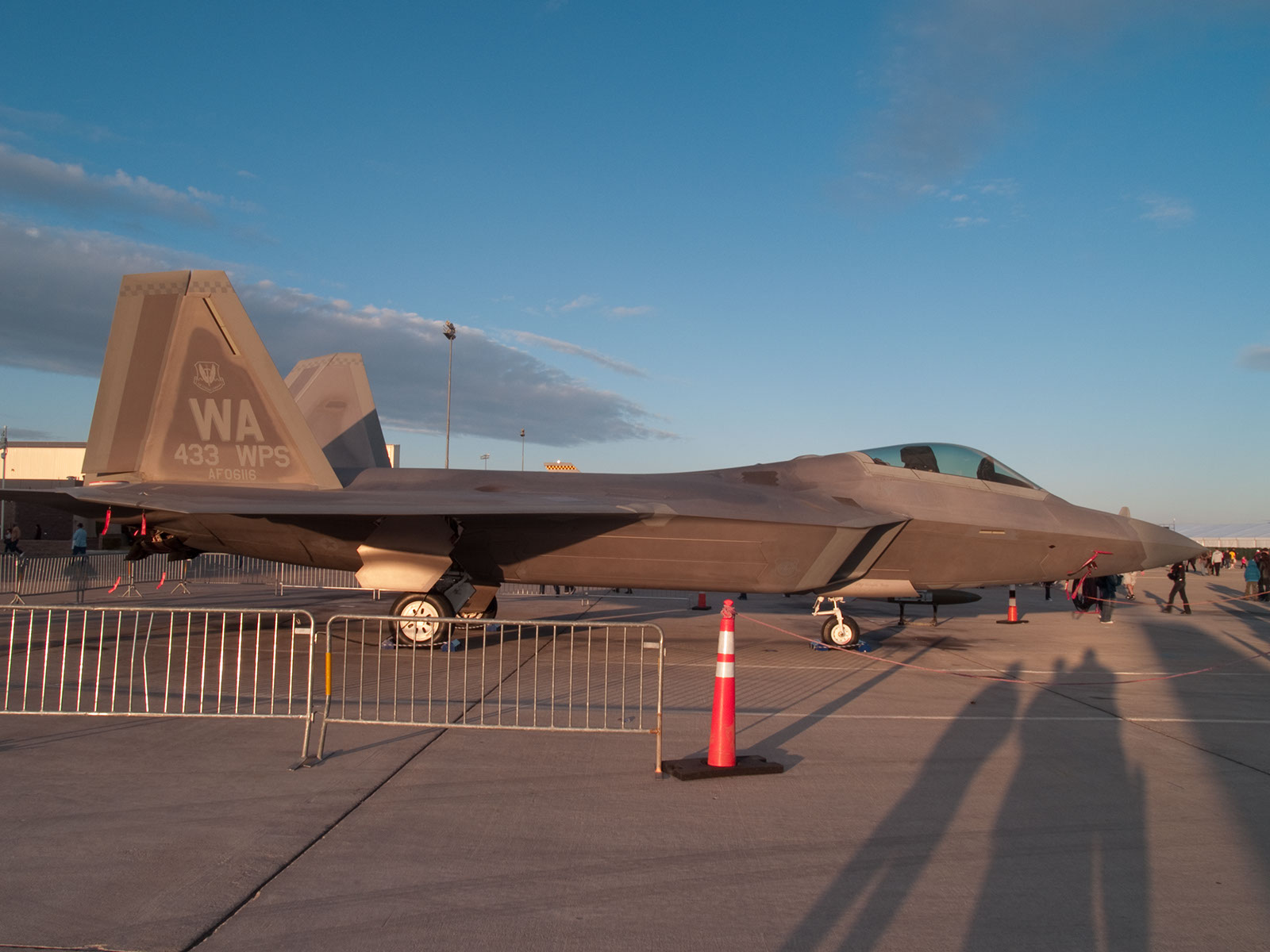 Aircraft of The USAF - ANDREW HALL