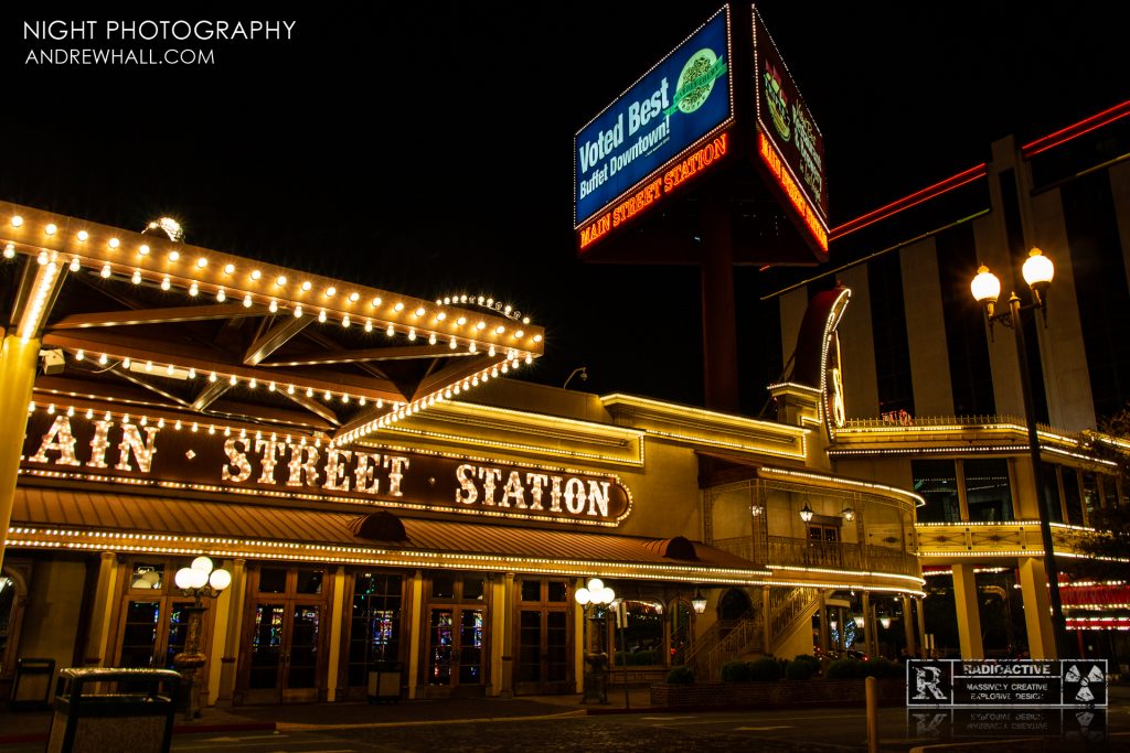 NIGHT OPS NEON VEGAS - CYBERPUNK PHOTOGRAPHY