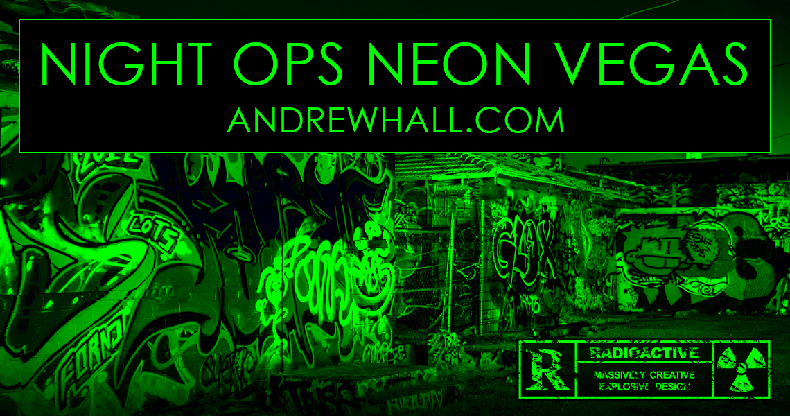 NIGHT OPS NEON VEGAS - CYBERPUNK PHOTOGRAPHY